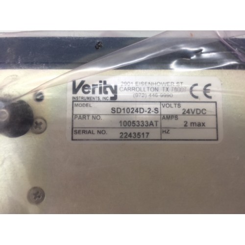 AMAT 1400-00204W Verity Instruments Spectrometer SD1024D-2-S